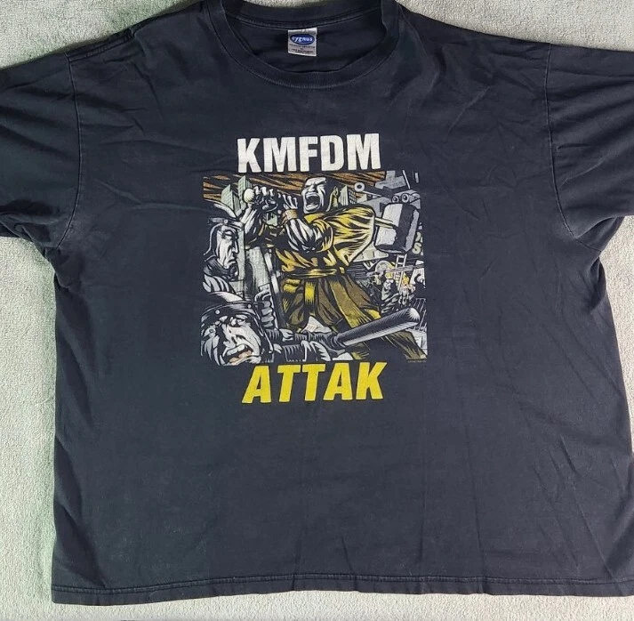 Kmfdm Attak