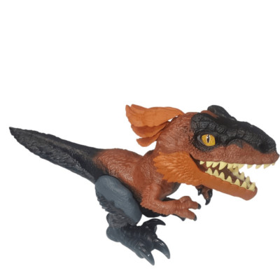 Mattel Jurassic World Dominion Pyroraptor Ultimate Fire Dinosaur Figure ...