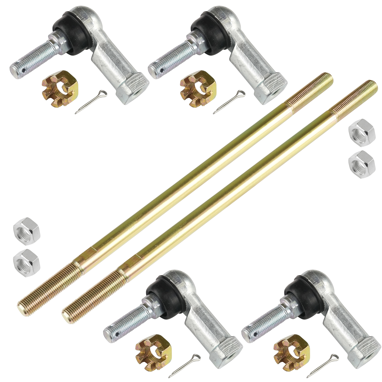 2 Tie Rod End Set For Can-Am Outlander 800 R 08-11/ Outlander Max 800R ...