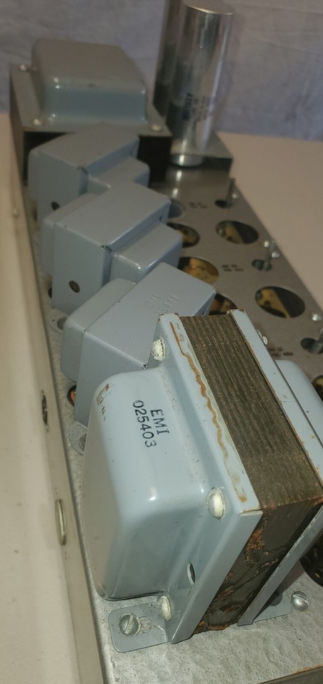 Leslie 102 Four Channel Amplifier | eBay