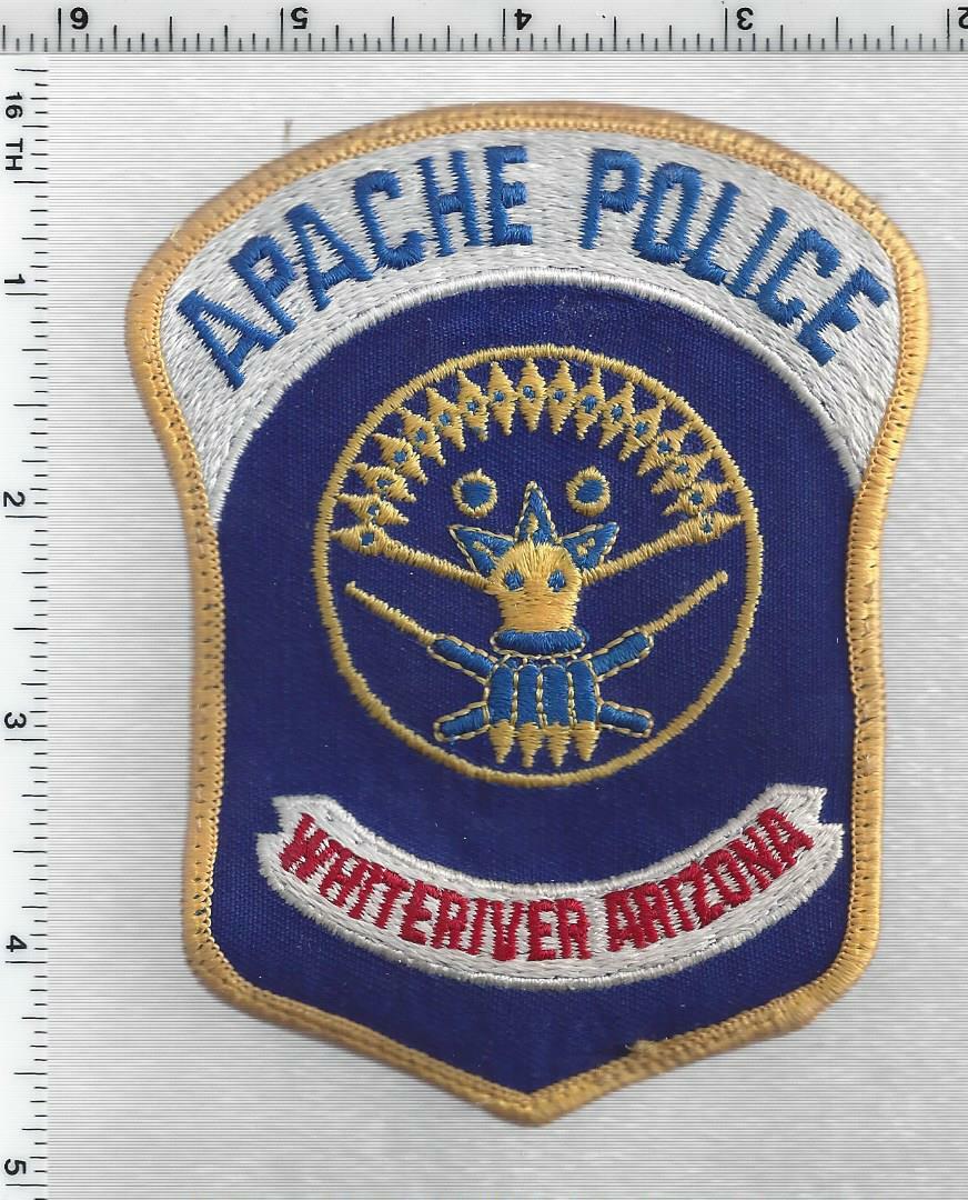 Apache Whitewater Police (Arizona - Tribal) 1st Issue Uniform Take-Off ...