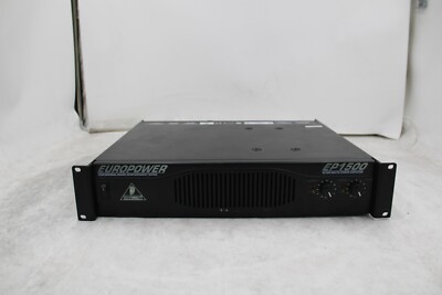 Europower EP1500 2X 700 Watts Professional Sound Power Amplifier- POWER ...