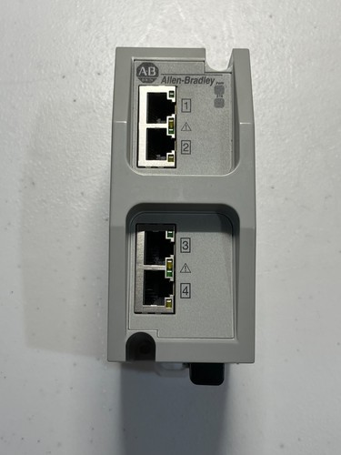 Allen Bradley 1783-EMS04T /B Stratix 6000 Switch 4-Port Entry-Level ...