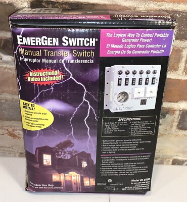 Transfer Switches - Emergen Transfer Switch