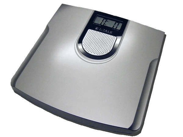 Jennings J-talk English Body Scale - Jtalk LCD Talking Bathroom ...