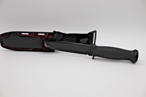 Kabar mk1 USN KNIFE Carbon Steel 5” Blade USA | eBay