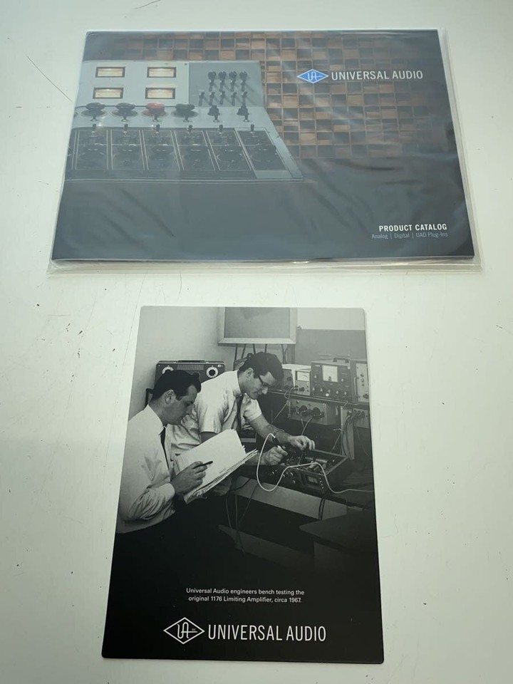 UNIVERSAL AUDIO Peripherals Other AUDI Apollo Quad Instrument More Used ...