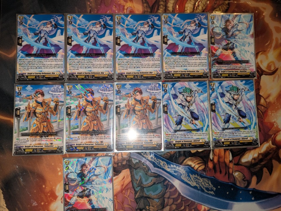 Cardfight Vanguard Divine Z Gramgrace Sieg Deck | eBay