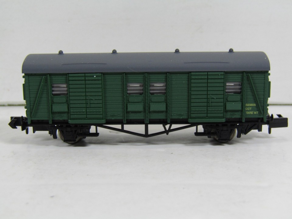 DAPOL NB-003 - CCT VAN - BR/SR GREEN LIVERY - VG BOXED CON - N GAUGE ...