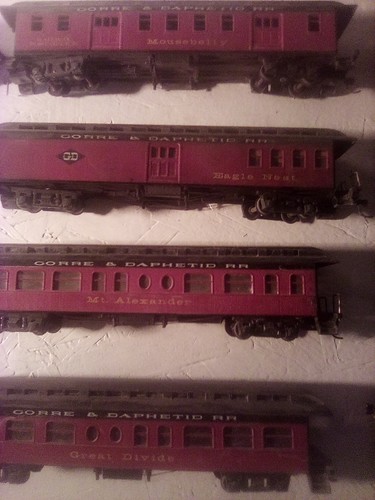 ho scale passenger car set of 10 | eBay