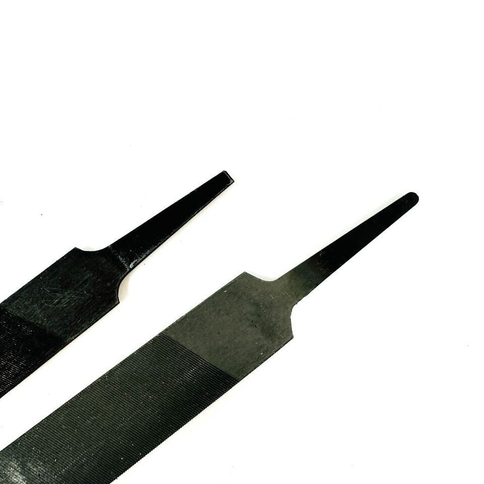 Engineers Metal Hand Files Round Smooth Second Bastard | eBay UK