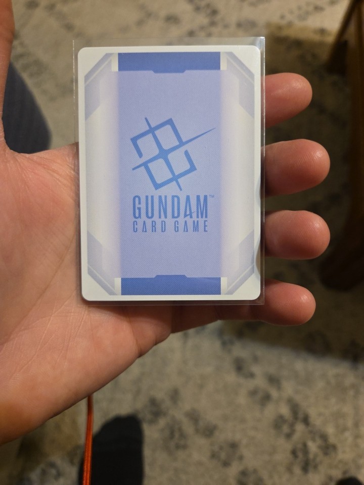 Gundam Card Game GD02-024 Dual Impact Red Gundam R+ Near Mint | eBay