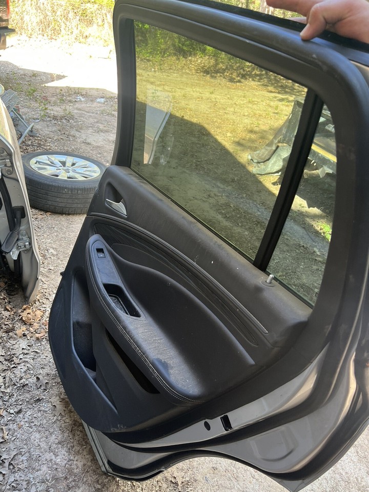 2016-2020 Buick Envision Rear Right/Passenger Door Silver (USED) | eBay