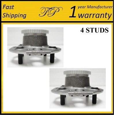 Rear Wheel Hub Bearing Assembly For 98-02 HONDA ACCORD (L4 2.3L; Rear ...