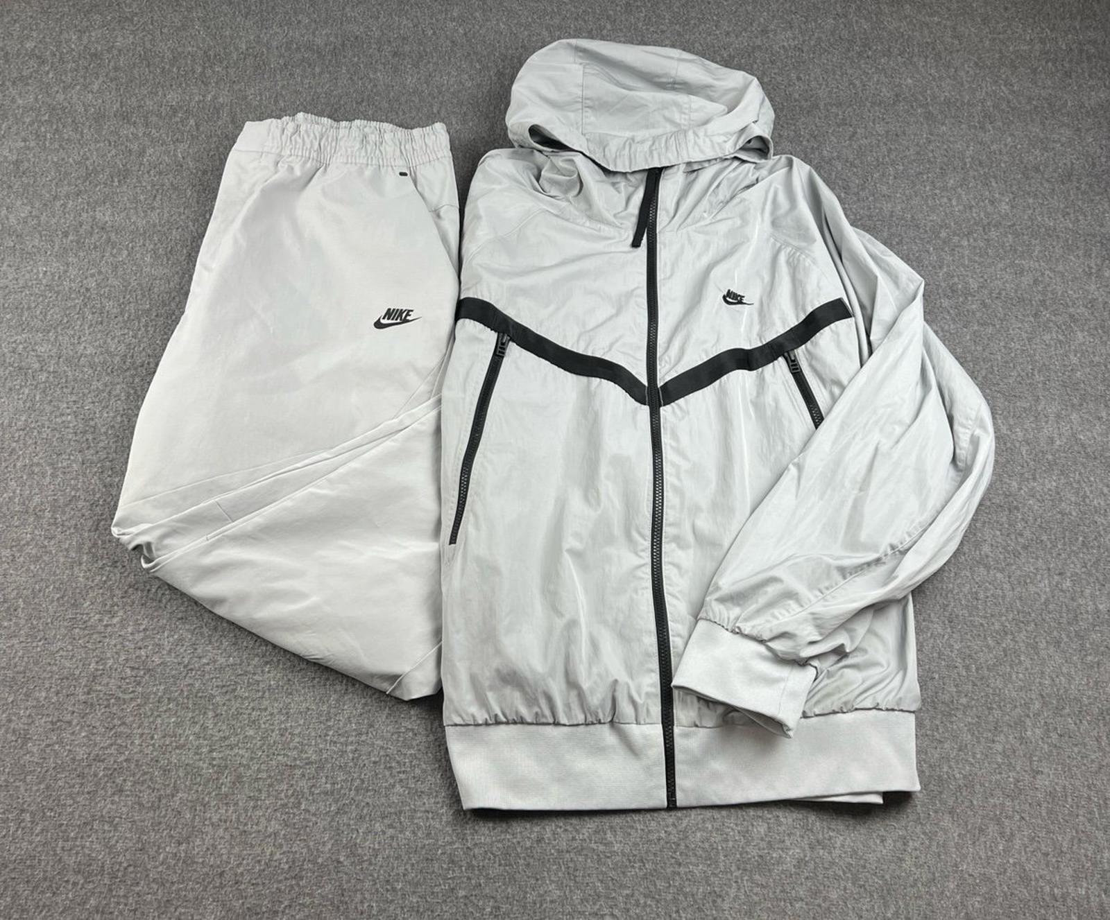 Nike Sportswear Tech Fleece Windrunner Set Mens Sz XXL - Gem