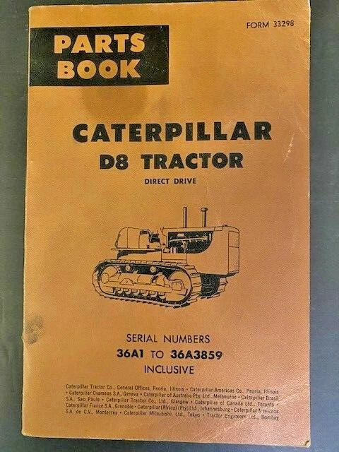 D8 Cat Engine