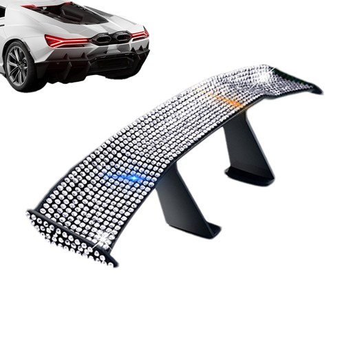 MINI Rear Trunk Spoiler Lip Wing Universal For Car Sedan Adjustable ...