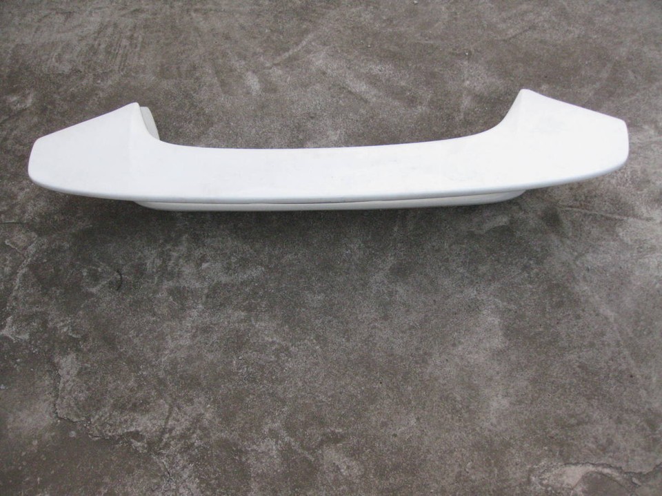 JDM SUBARU IMPREZA GC8 Genuine Rear Wing Spoiler WRX STI White Used | eBay