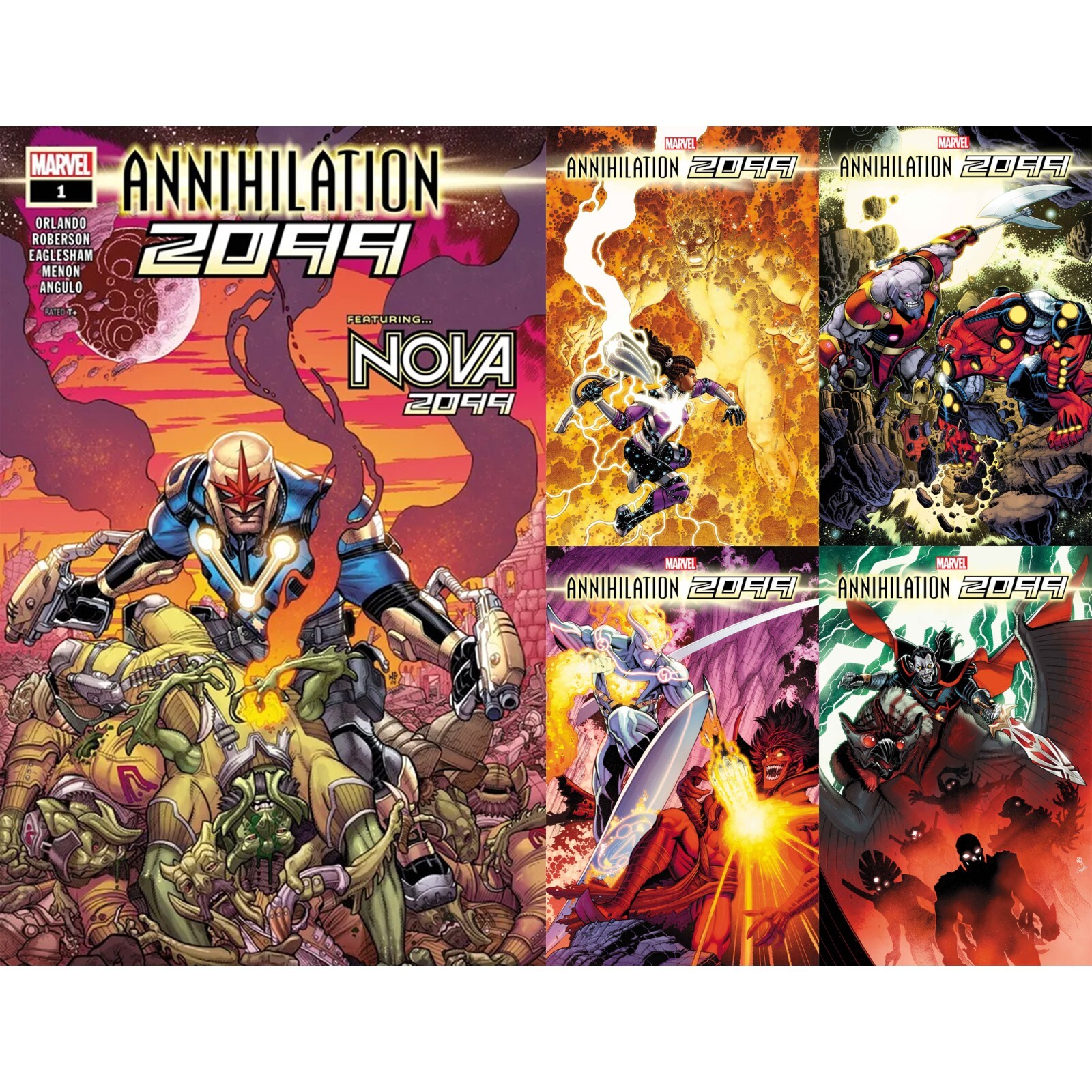 Annihilation 2099 (2024) #1 2 3 4 5 Marvel Comics Nova COVER SELECT | eBay