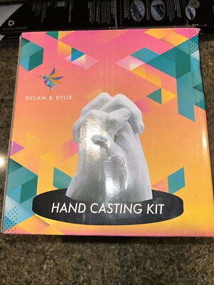 Hand Casting Kit Couples - Plaster Hand Mold Casting Kit, DIY Kits for ...