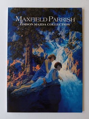 17 MAXFIELD PARRISH, EDISON MAZDA CALENDAR PRINTS POSTER BOOK COLOR ...