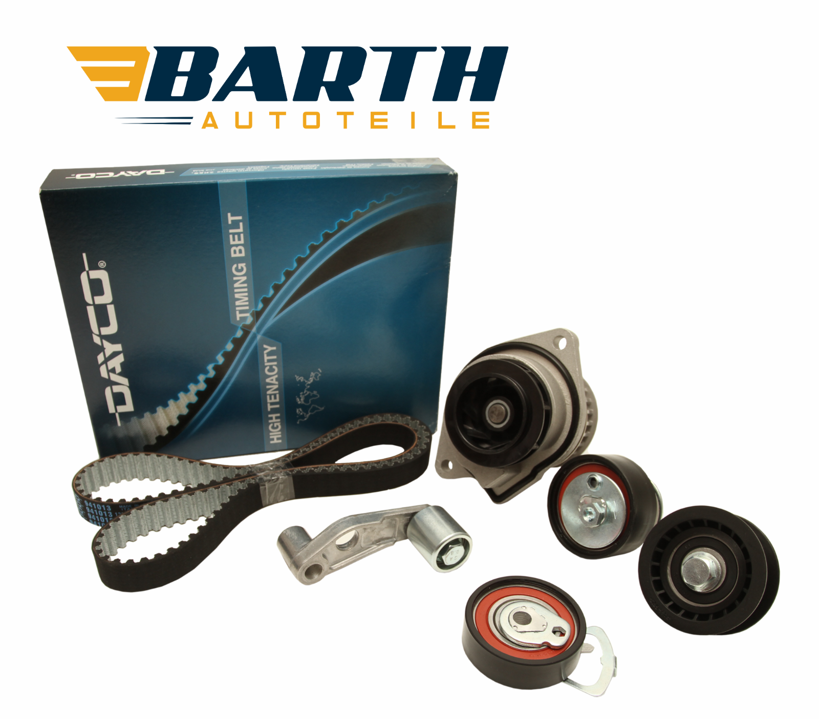 Riemensatz Wasserpumpe Audi VW 1.4 16V Polo 036121005B 036109243S DAYCO ...