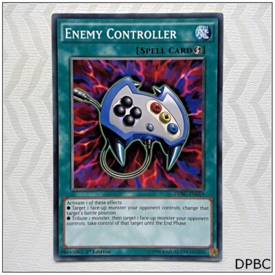 Enemy Controller - DPBC-EN019 - Common 1st Edition Yugioh | eBay