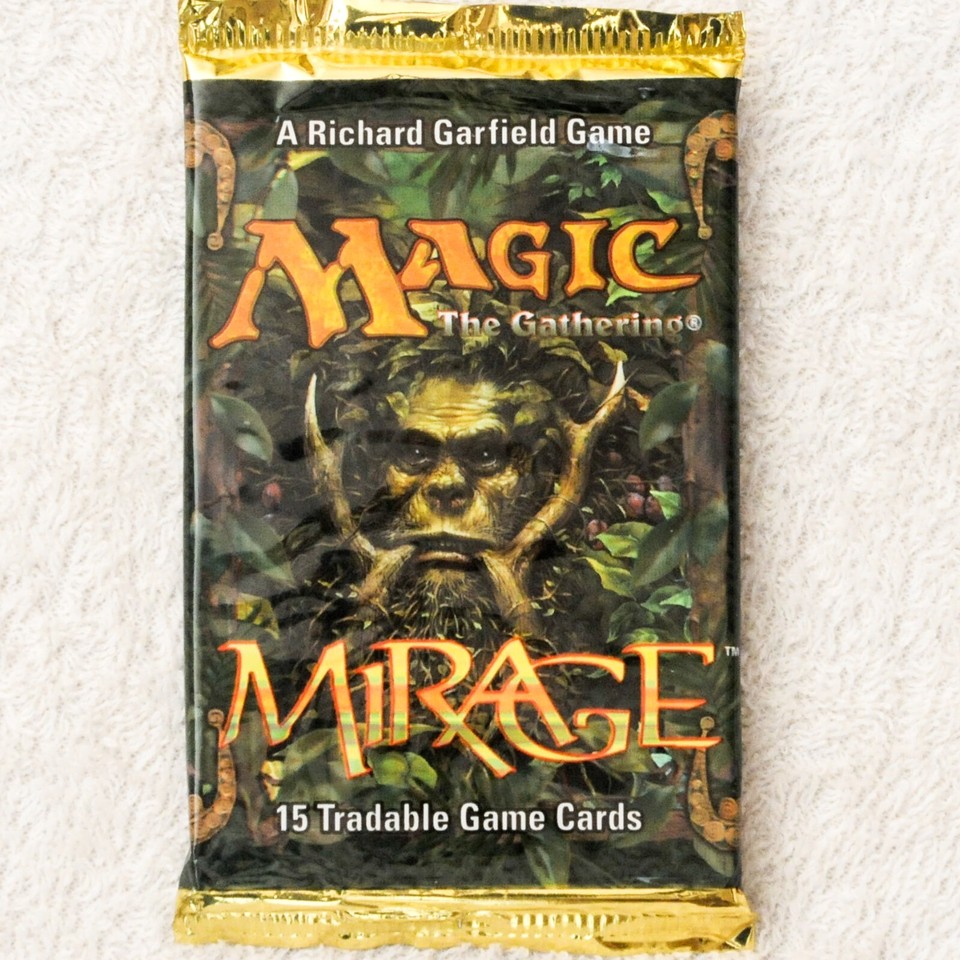 MTG: 3 MIRAGE Sealed Booster Pack Lot from Box - 3 Packs Magic ...