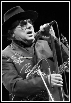 Van Morrison, Autographed, Cotton Canvas Image. Limited Edition (VM-707 ...