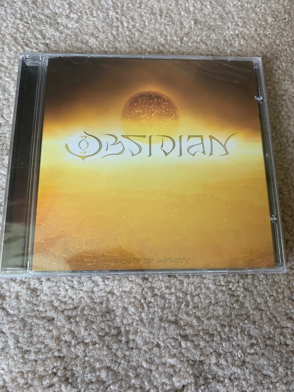 Obsidian - Point of Infinity New/Sealed Death Metal 803341309036| eBay