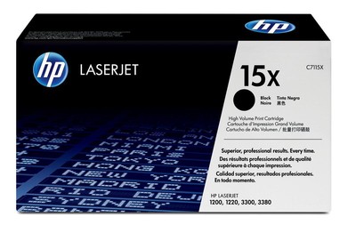 HP C7115X 15X noir cartouche de toner authentique (TVA incluse) | eBay