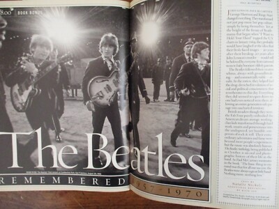 Sept 18-2000 US Mag(THE BEATLES/RICHARD HATCH/ADRIAN PAUL/THE CORRS ...