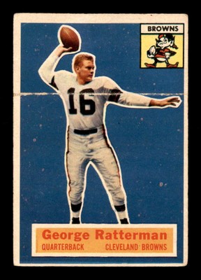 1956 Topps #93 George Ratterman G/VG X2682537 | eBay