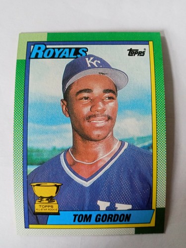 1990 Topps Tom Gordon #752 Rookie Card mint condition | eBay