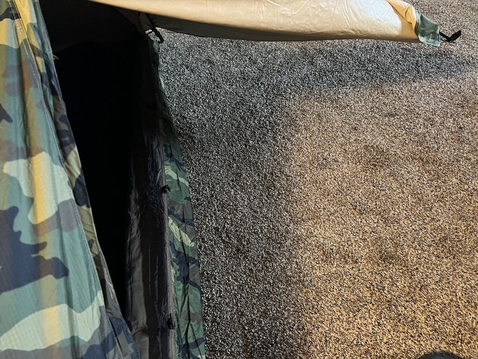 USMC TCOP Tent Combat One Person. M81 Woodland W/ Rainfly NIB Eureka ...