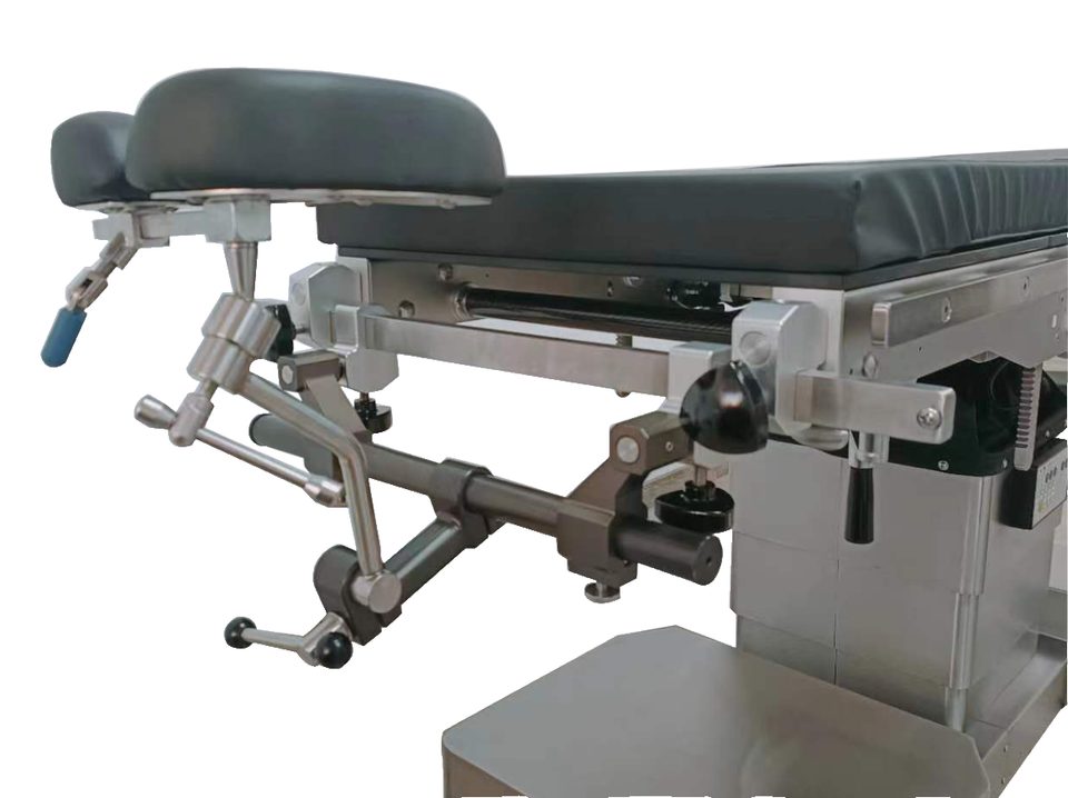 Adjustable Mayfield Horseshoe Headrest with Padding - Swivel Adapter ...