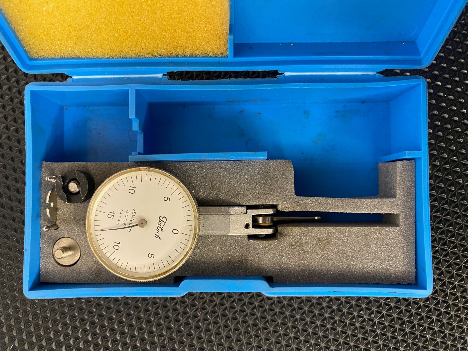 Teclock LTI-352 .0005" - .03" test Dial Indicator Made in Japan | eBay