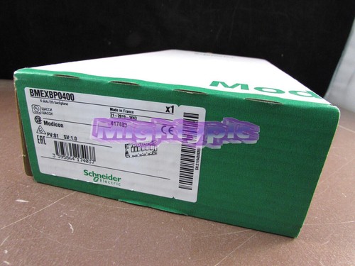 Schneider BMEXBP0400 Electric Modicon X80 - Rack - 4 slots | eBay