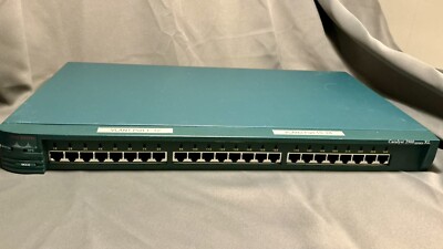 Cisco Catalyst 2900 XL Series 24-Port Ethernet Switch WS-C2924-XL-EN | eBay