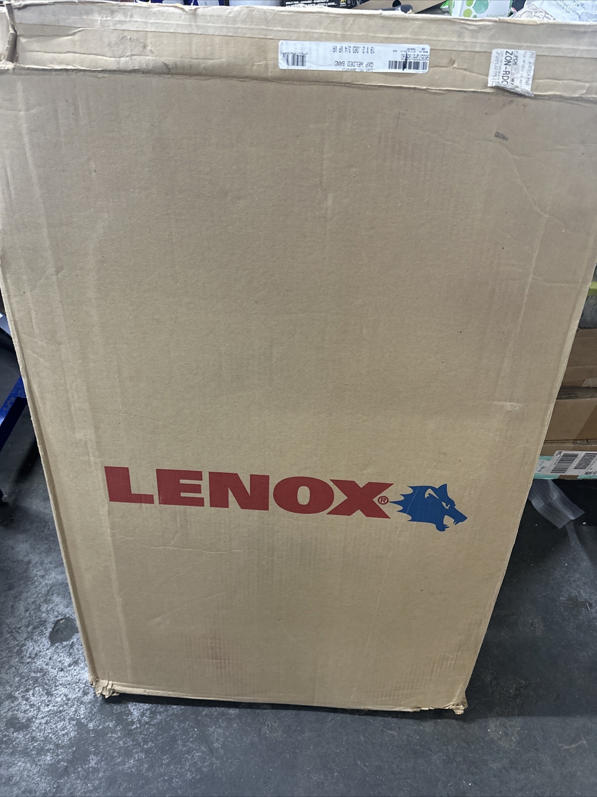 Lenox QXP Vari-Raker Band Saw Blade Bimetal Regular Tooth Raker Set ...