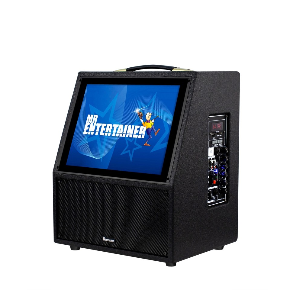 Mr Entertainer Digibox PRO. Portable Touch Screen Karaoke Machine Media ...