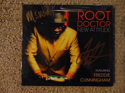 New Attitude [Digipak] by Root Doctor (CD) 884501996754| eBay
