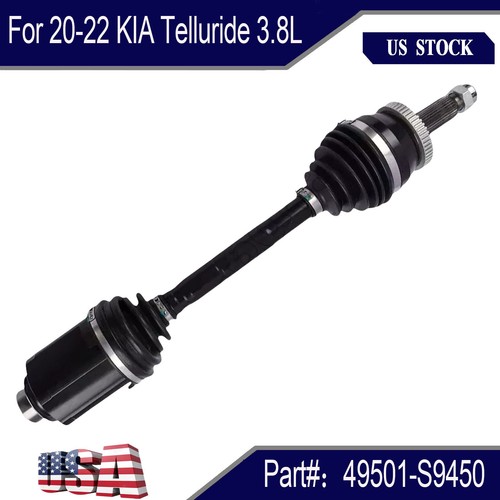 Front Right Passenger Side Axle Shaft For KIA Telluride 3.8L 2020-22 ...