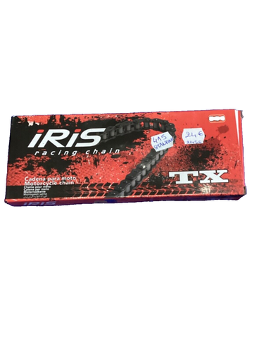CHAÎNE DE MOTO IRIS RACING CHAIN 415 TX-106L | eBay