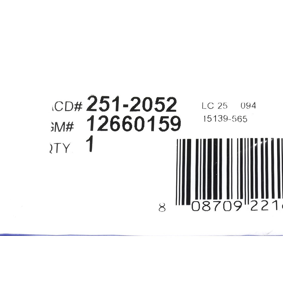 OEM NEW Engine Water Pump Seal Gasket 3.0L 3.6L 04-16 Buick Cadillac ...