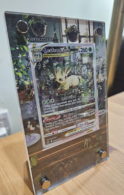 Leafeon VSTAR #GG35 (Full Art) + Extended Artwork Display Case | eBay