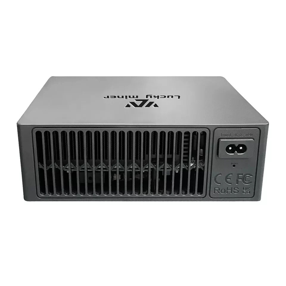 Lucky Miner LV08 4.5Th/S SHA-256 Bitcoin BTC Miner WIFI Solo Mining ...