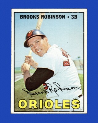 1967 Topps Set-Break #600 Brooks Robinson VG-VGEX *GMCARDS* | eBay