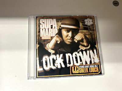 SUPA MARIO PRESENTS SHEEK LOUCH LOCK DOWN D-BLOCK STREET SERIES VOL 3 ...