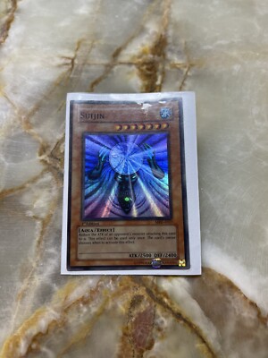 Yu-Gi-Oh Sujin MRD E027 1996 | eBay